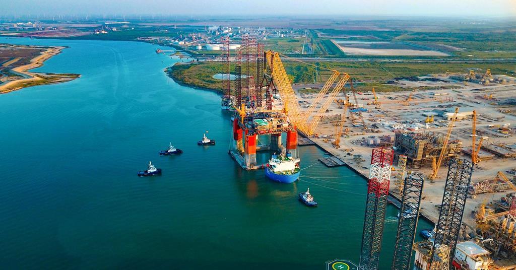 COSCO delivers for King’s Quay | News | Heavy Lift & Project Forwarding ...