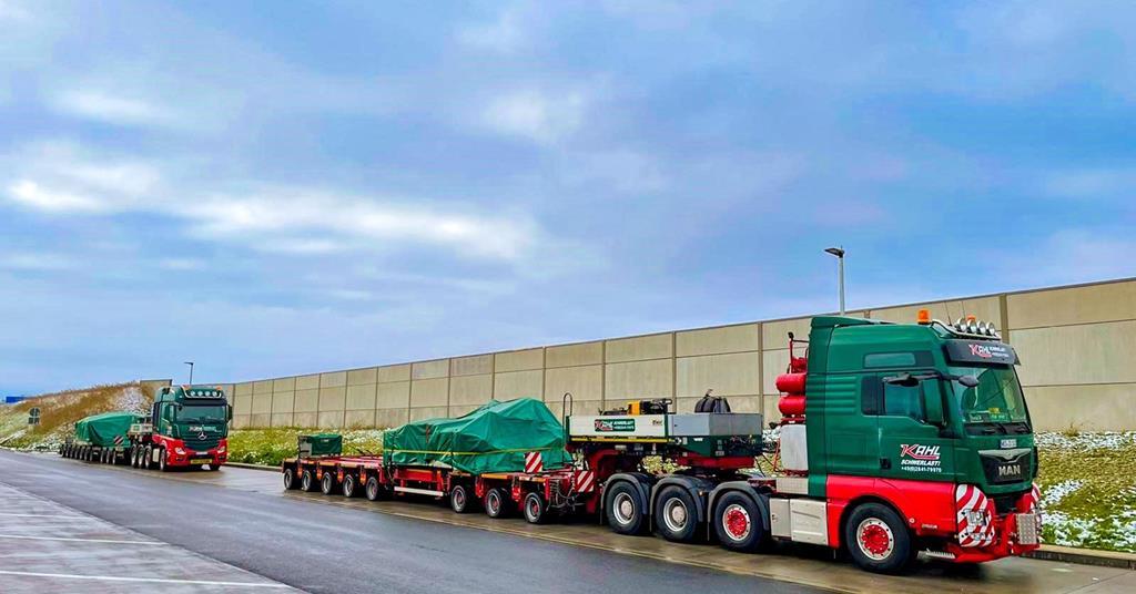 AGL hauls to Hamburg | News | Heavy Lift & Project Forwarding International