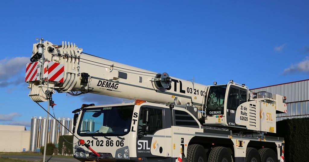 Demag delivers for STL | News | Heavy Lift & Project Forwarding ...