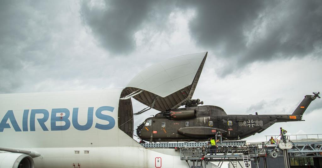 Airbus expands outsize air cargo capabilities with loading platform ...