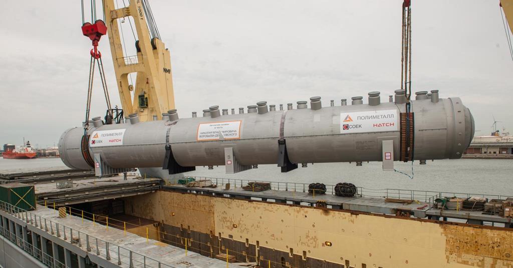 AML delivers to Russia | News | Heavy Lift & Project Forwarding ...