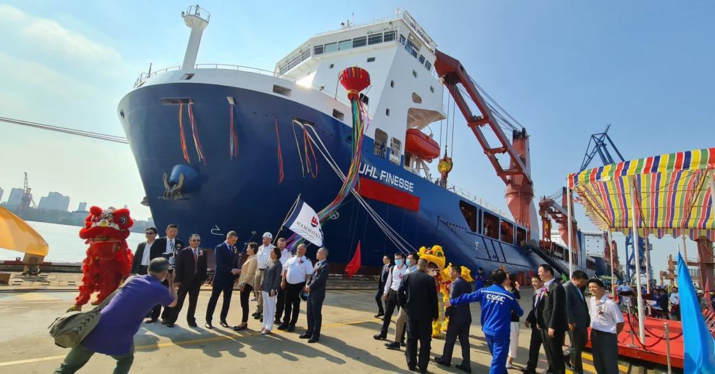 UHL Finesse delivered | News | Heavy Lift & Project Forwarding ...