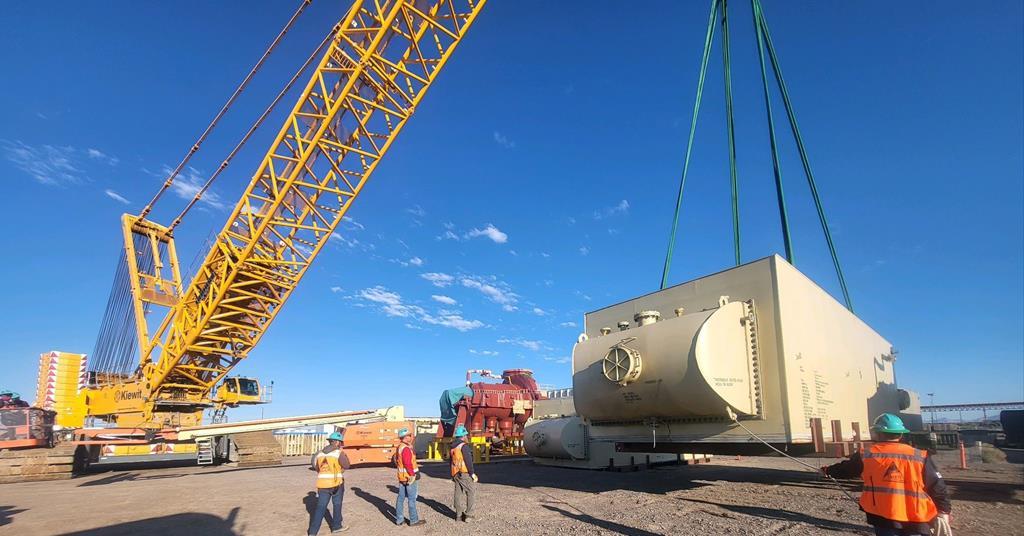 Total Movements coordinates power plant shipment | Heavy Lift & Project ...