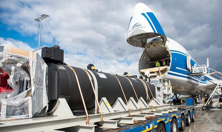ABC soars with spare part | News | Heavy Lift & Project Forwarding ...