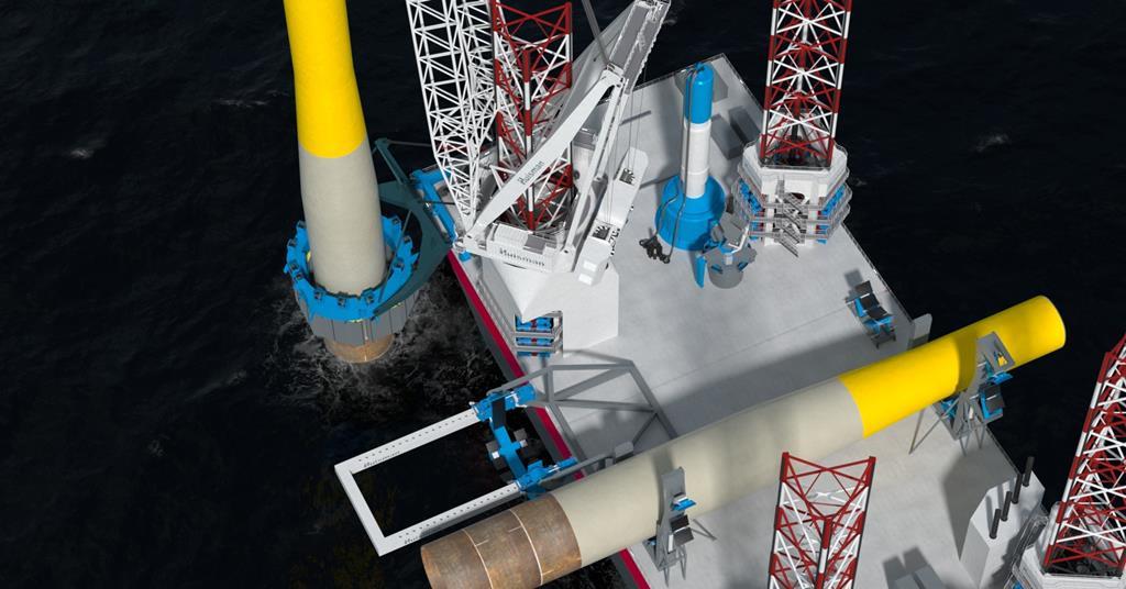 Seaway7 opts for Huisman handling equipment for Seaway Ventus | News ...