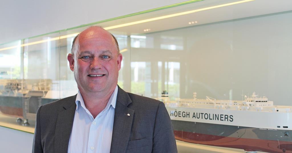 Höegh Autoliners names CEO | News | Heavy Lift & Project Forwarding ...