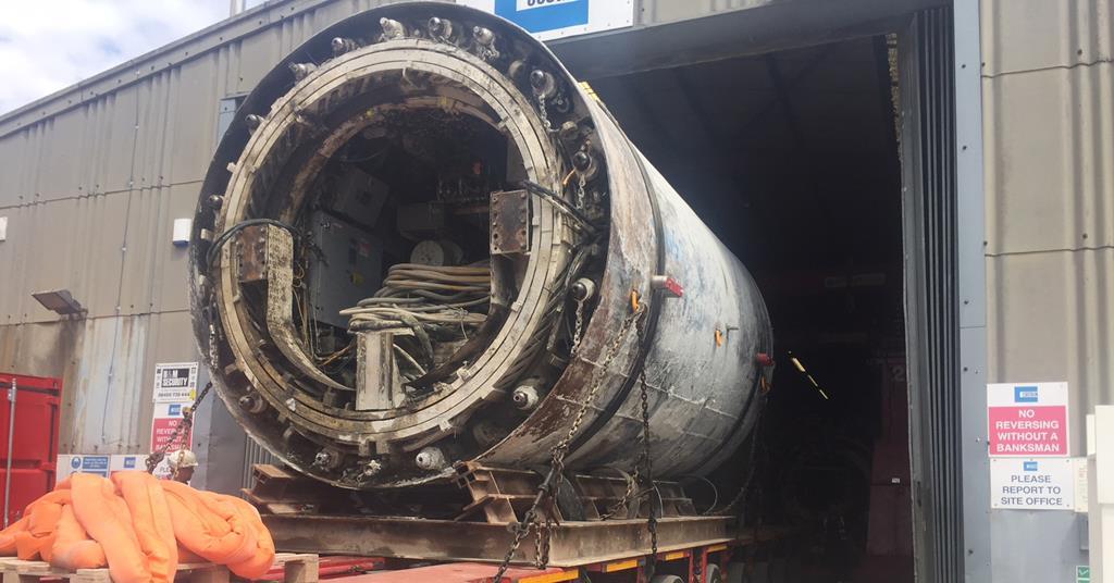 ALS delivers TBM | News | Heavy Lift & Project Forwarding International