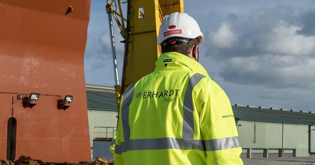 Erhardt rebrands | News | Heavy Lift & Project Forwarding International