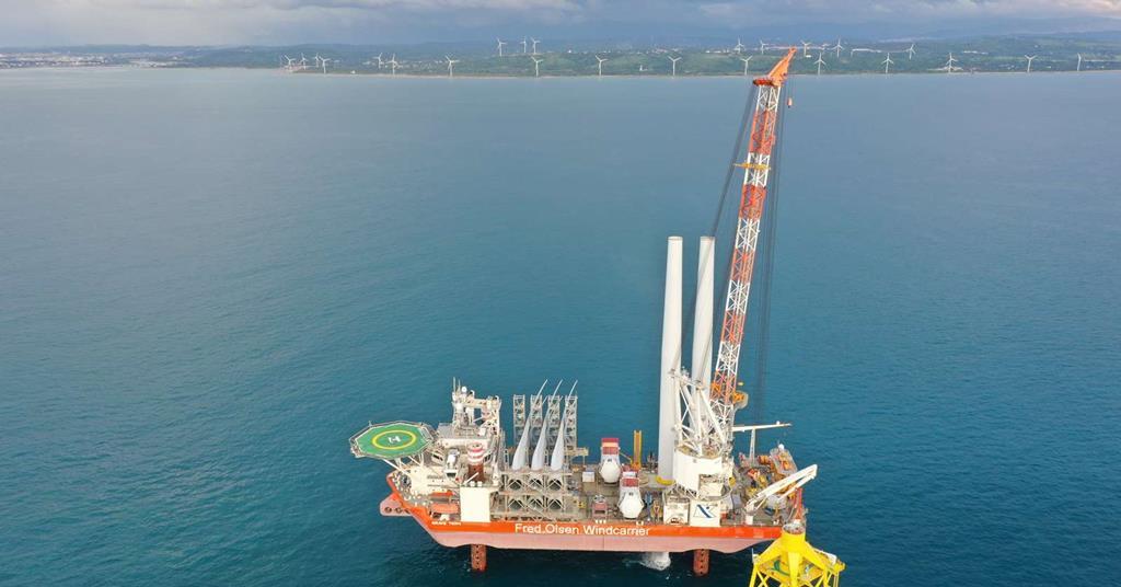 Fred. Olsen Windcarrier wraps up in Taiwan | News | Heavy Lift ...