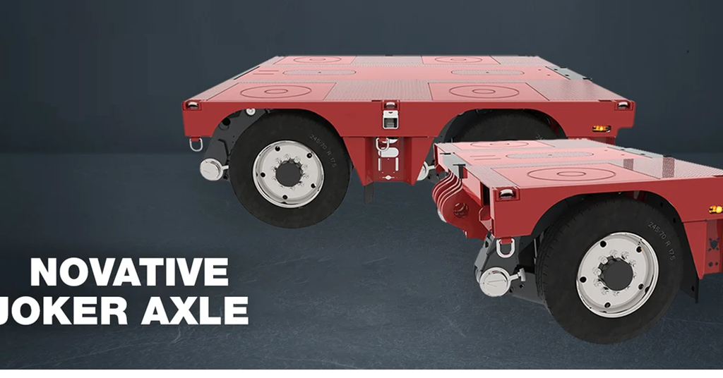 Broshuis launches joker axle to overcome axle load limits | Heavy Lift & Project Forwarding ...