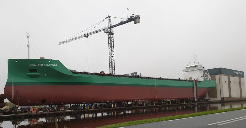 Ferus prepares for Arklow launch | News | Heavy Lift & Project ...