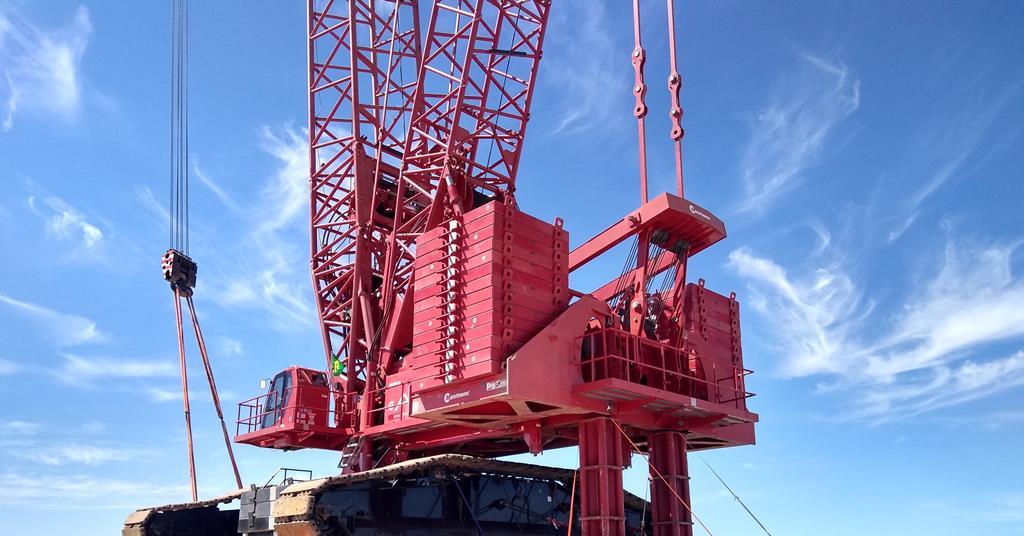 ALE moves crane in one piece | News | Heavy Lift & Project Forwarding ...