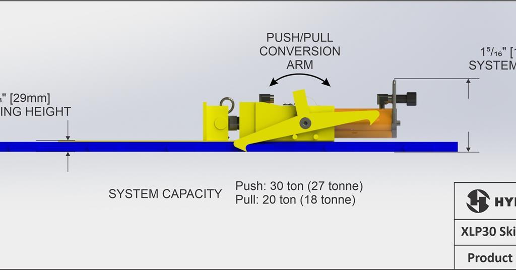 Hydra-Slide develops low-capacity skidding system | News | Heavy Lift ...