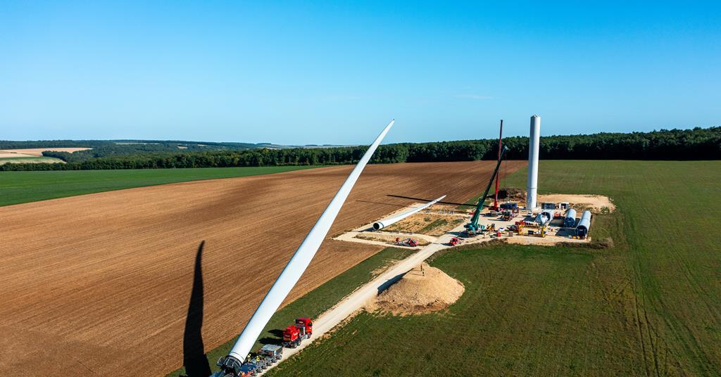 Augizeau delivers first V163 blades in France | Heavy Lift & Project ...