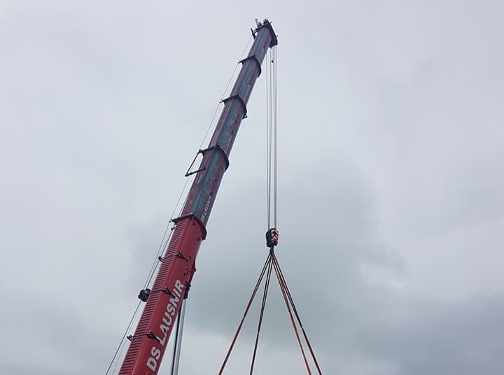 DS Lausnir lifts with Modulift | News | Heavy Lift & Project Forwarding ...