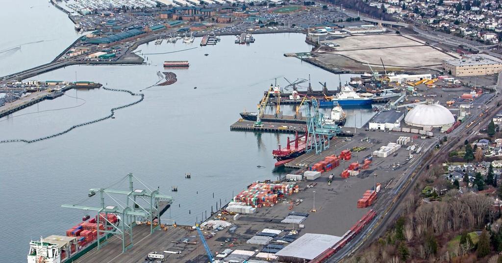 Everett breaks ground on modernisation project | News | Heavy Lift ...