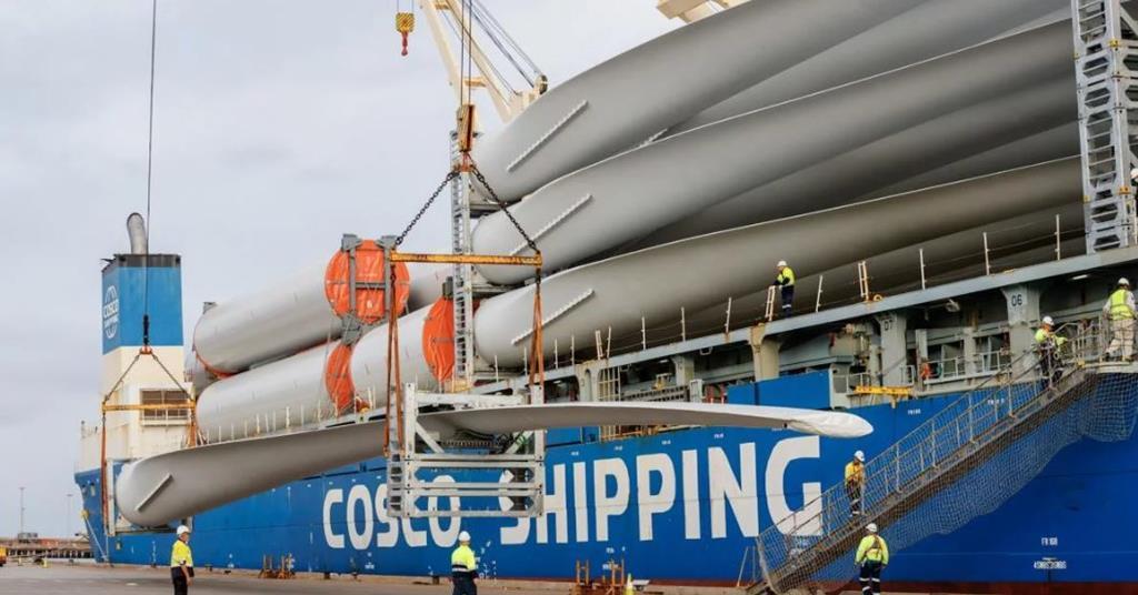 Port Kembla plots offshore wind development | News | Heavy Lift ...