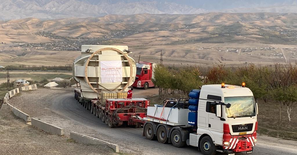 Globalink completes Nurek hydropower project scope | Heavy Lift ...