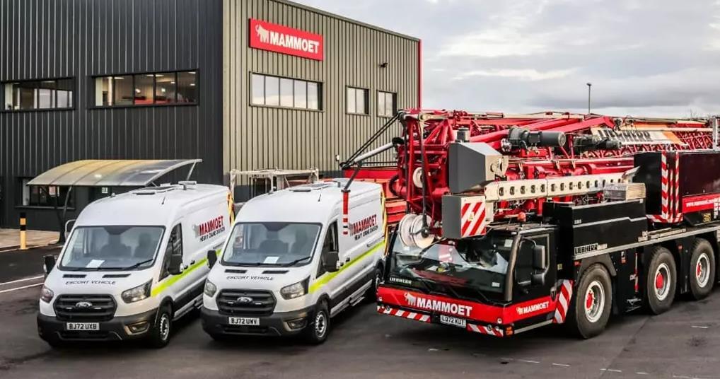 Mammoet invests in UK operation | News | Heavy Lift & Project ...
