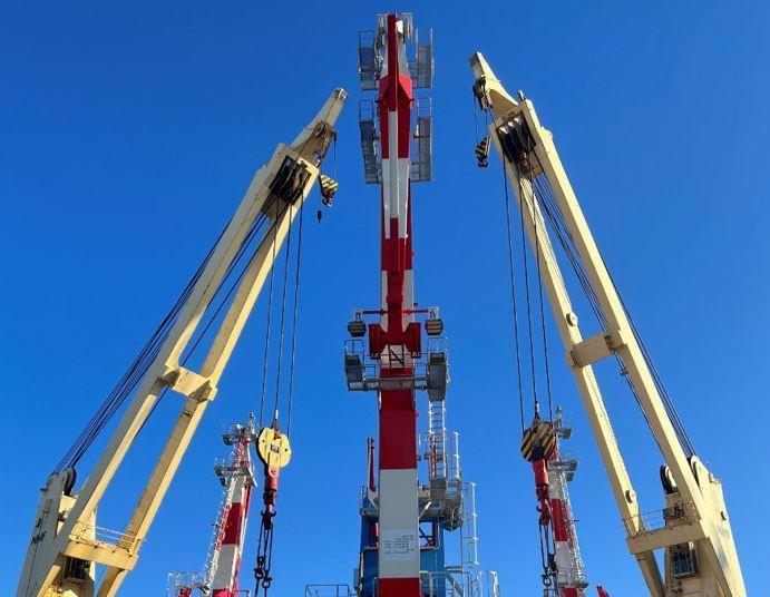 Jumbo-SAL-Alliance loads Tukan cranes | News | Heavy Lift & Project ...