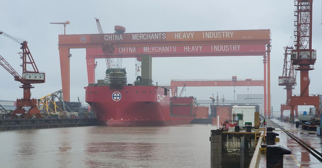 Alfa Lift construction progresses | News | Heavy Lift & Project ...