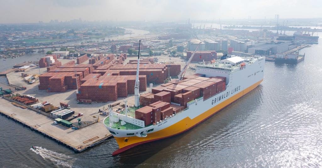 Grimaldi adds Great Cotonou to fleet | Heavy Lift & Project Forwarding International