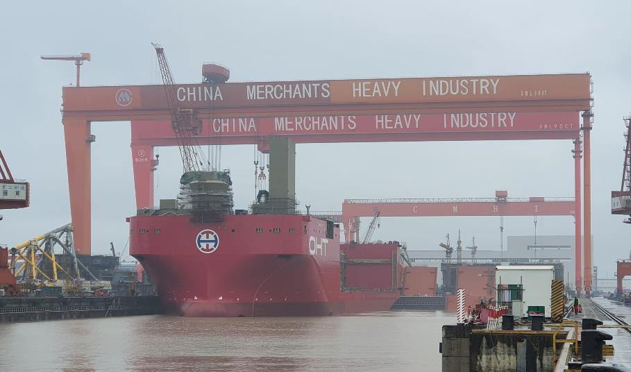 Alfa Lift construction progresses | News | Heavy Lift & Project ...