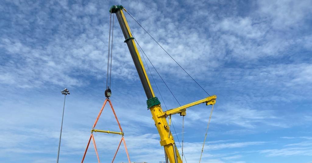 ALS handles compressor units | News | Heavy Lift & Project Forwarding ...