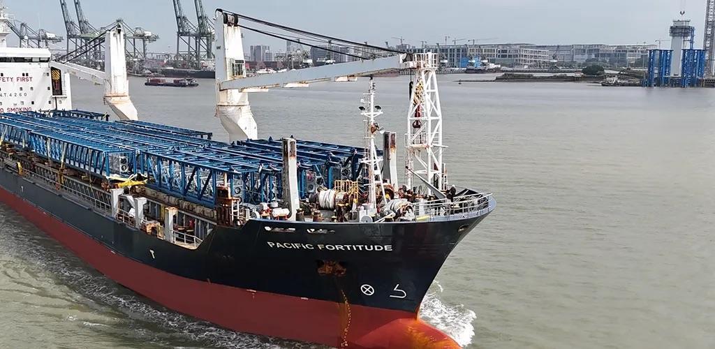 Swire Projects delivers mining equipment to Kitimat | Heavy Lift ...