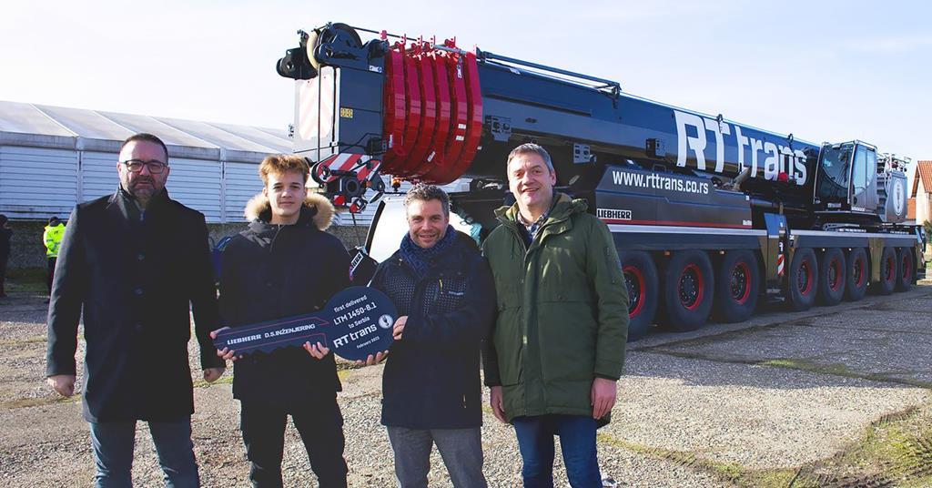 RT-trans takes Liebherr delivery | News | Heavy Lift & Project ...