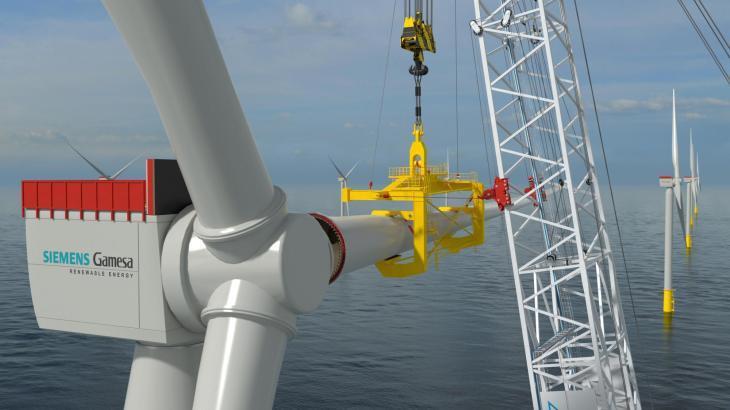 Havfram orders components from Huisman for wind turbine installation ...