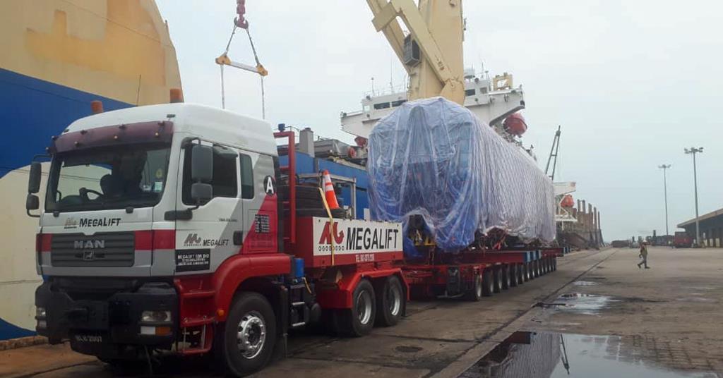 Megalift on hand to support the East Coast Rail Link project | Heavy ...