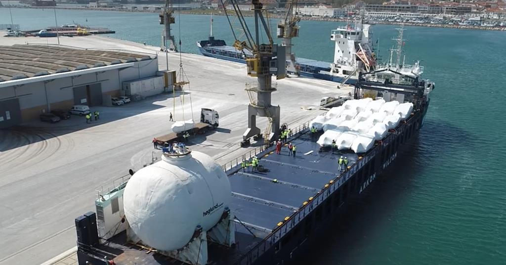 Wilson welcomes Wilson Flex I | News | Heavy Lift & Project Forwarding ...