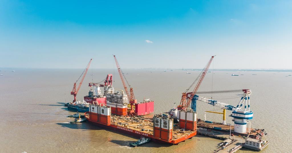 Hua Rui Long launched | News | Heavy Lift & Project Forwarding ...