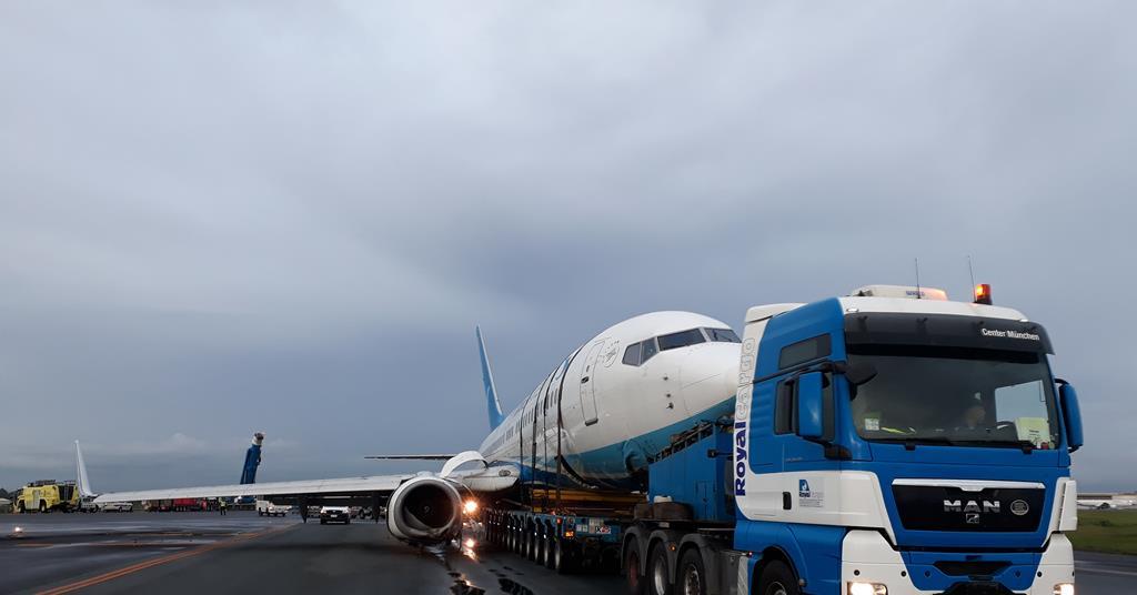 Royal Cargo to the rescue | News | Heavy Lift & Project Forwarding ...