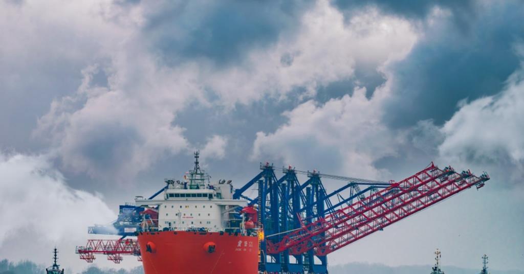 SAL transports STS cranes from Ireland to Germany | Heavy Lift ...