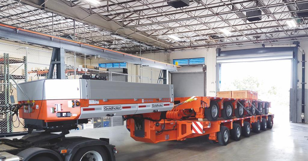 P12 PLUS launches | News | Heavy Lift & Project Forwarding International