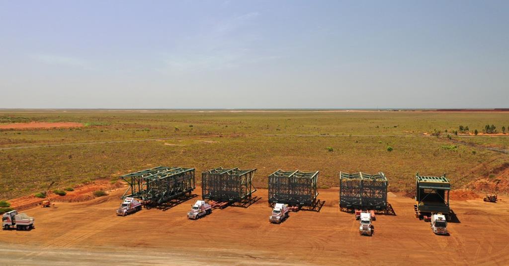 Deliveries for South Flank begin | News | Heavy Lift & Project ...