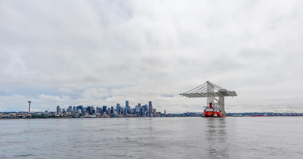 Four ZPMC cranes boost NWSA’s Terminal 5 | News | Heavy Lift & Project ...