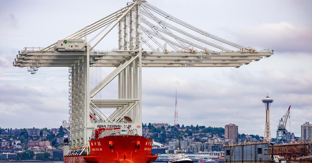 Four ZPMC cranes boost NWSA’s Terminal 5 | News | Heavy Lift & Project ...