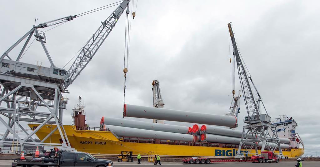 Duluth looks to wind energy cargoes | News | Heavy Lift & Project ...