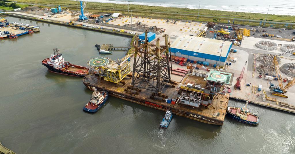 Blyth in largest decommissioning project to date | News | Heavy Lift ...