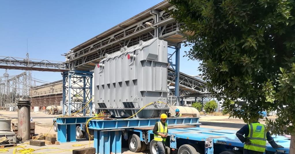 EGL in transformer move | News | Heavy Lift & Project Forwarding ...