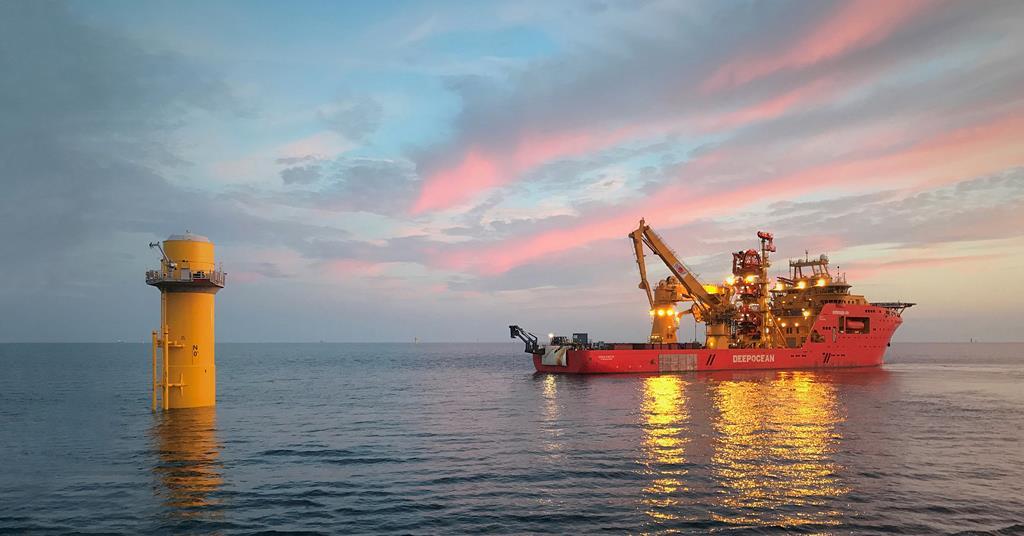 DeepOcean becomes supplier for Nordseecluster A | CapPro news | Heavy ...