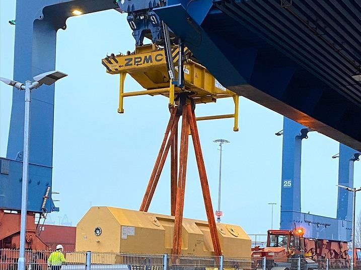 Aprojects handles four rotors | News | Heavy Lift & Project Forwarding ...