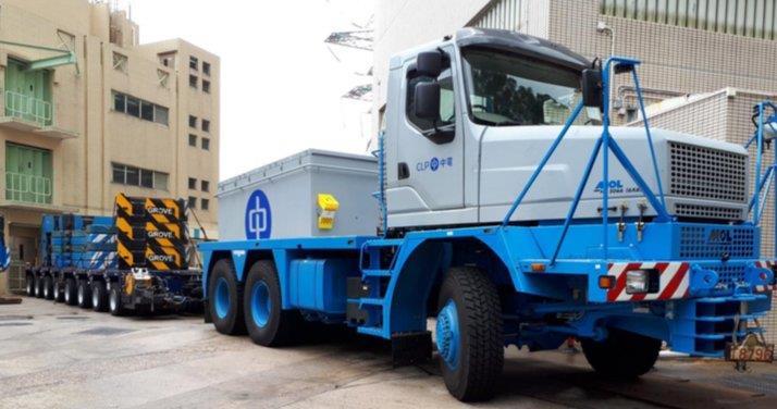 MOL CY delivers heavy-duty truck | News | Heavy Lift & Project ...