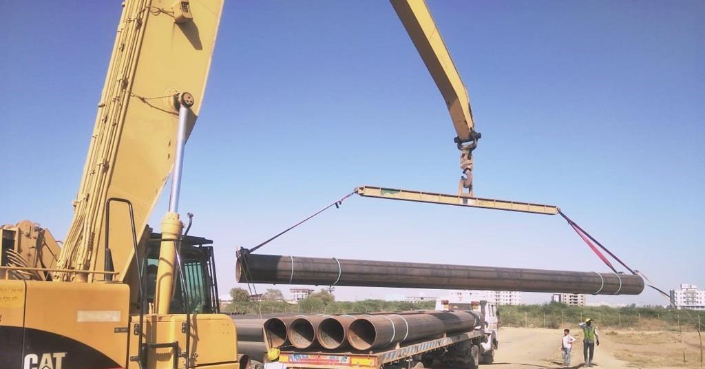 It's a 'steel' for EXG | News | Heavy Lift & Project Forwarding ...