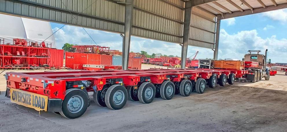 Mammoet Americas expands fleet with Faymonville | News | Heavy Lift ...