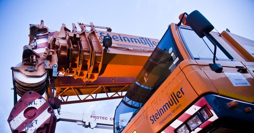 Steinmüller Africa expands offering in Middelburg | News | Heavy Lift ...