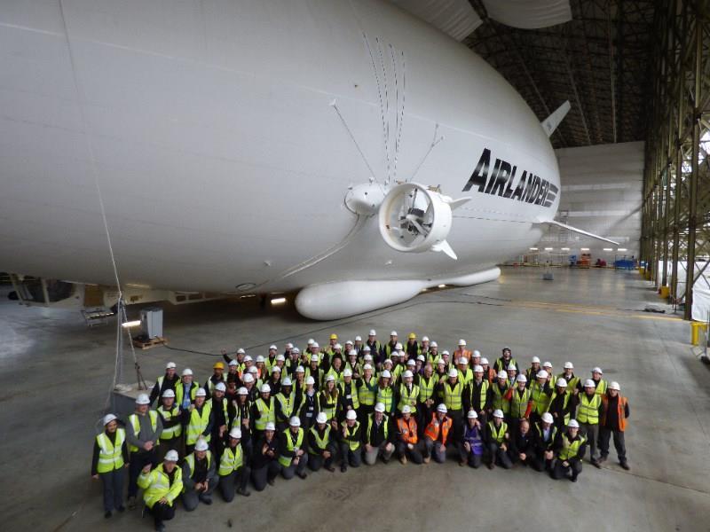 Airlander 10 order placed by defence industry | Heavy Lift & Project ...